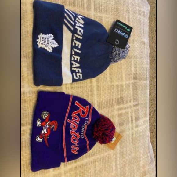 sports brands | Accessories | Nfl Nba Nhl Winter Hats Touque | Poshmark
